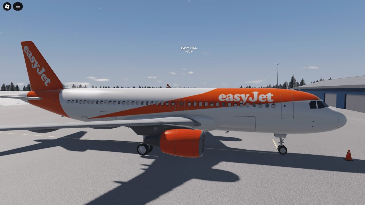 Project Flight | easyJet ️ Airbus A320 | Full Flight Kittila - Cibao ...