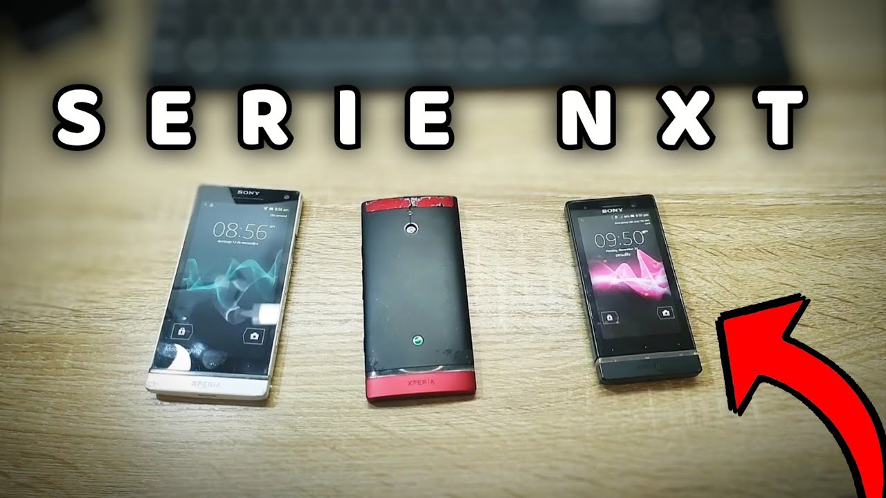 Sony Xperia SERIE NXT del 2012! - YouTube