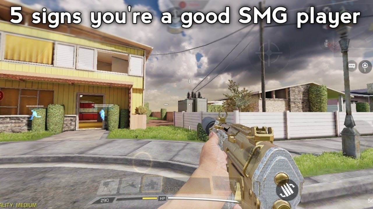 5 signs you're a good SMG player in CODM - YouTube