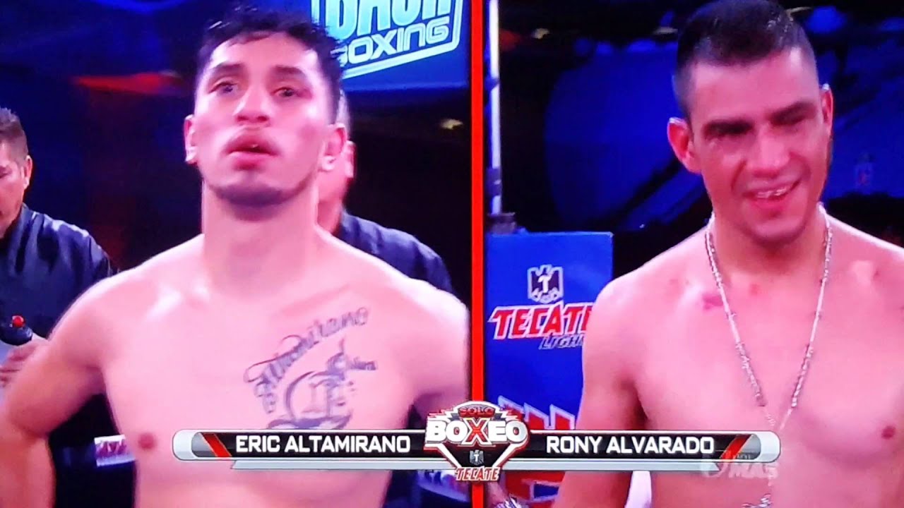 Eric altamirano El Gallo highlights 1.30.2016 - YouTube