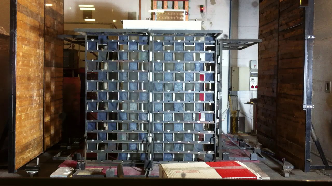 ARC PROOF TEST LV 75KA - YouTube