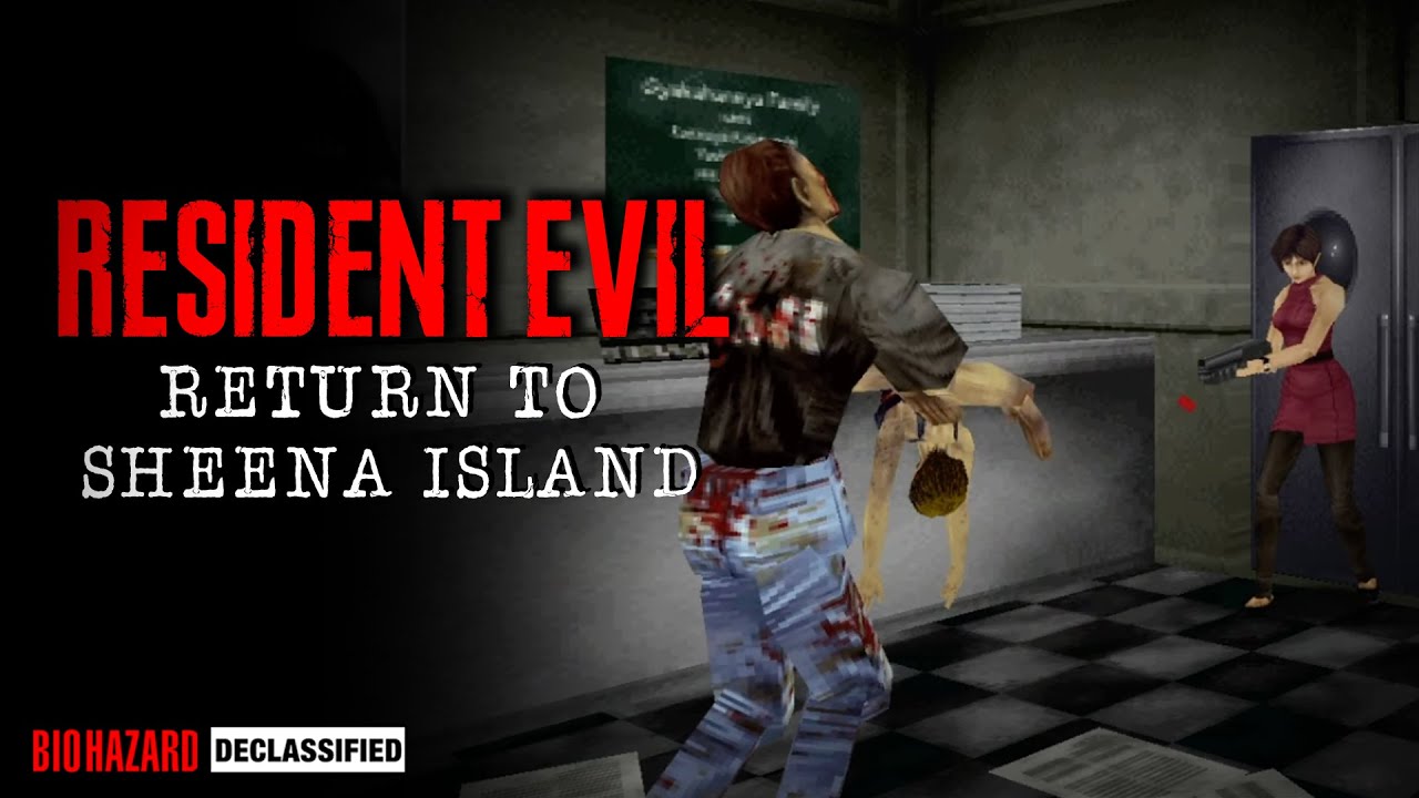 NEW CLASSIC STYLE RESIDENT EVIL?! | Return to Sheena Island - YouTube