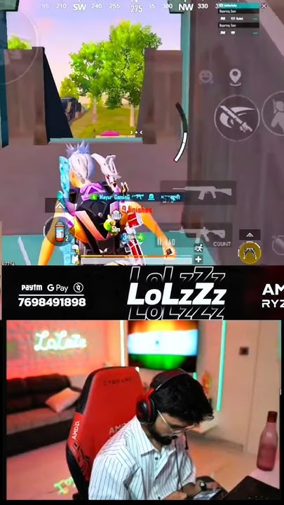 LoLzZz 1vs4 clutch grenade #lolzzzgaming #live #bgmi #pubgmobile #battleroyalegame # ...