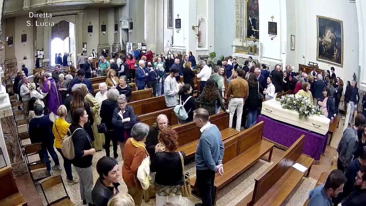 Rito Funebre per Anna Maria Bevilacqua in Alasia ore 15:00 - YouTube