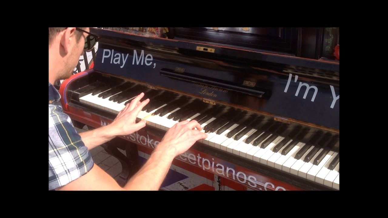 Street Piano Fails! - YouTube