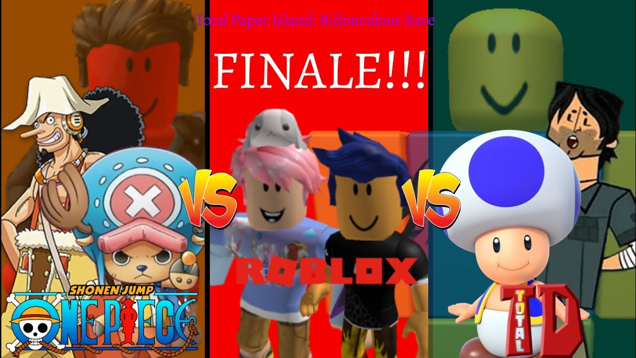 Total Paper Island: Ridonculous Race Episode 22 (THE FINALE!!!) - YouTube