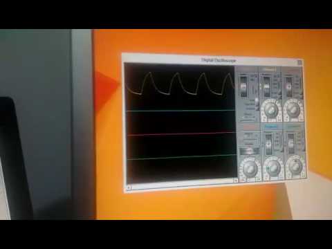 criando simulador de sonda com proteus