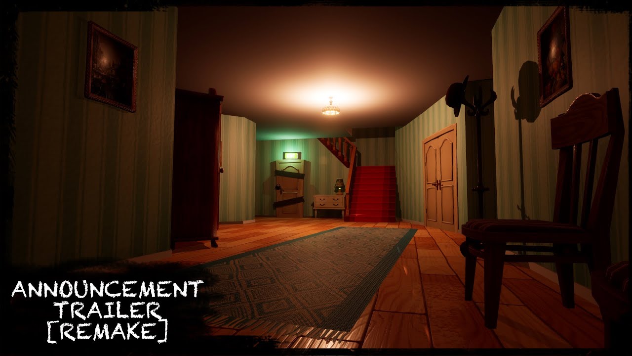 HELLO NEIGHBOR MOD KIT - HN ANNOUNCEMENT TRAILER [REMAKE] - YouTube