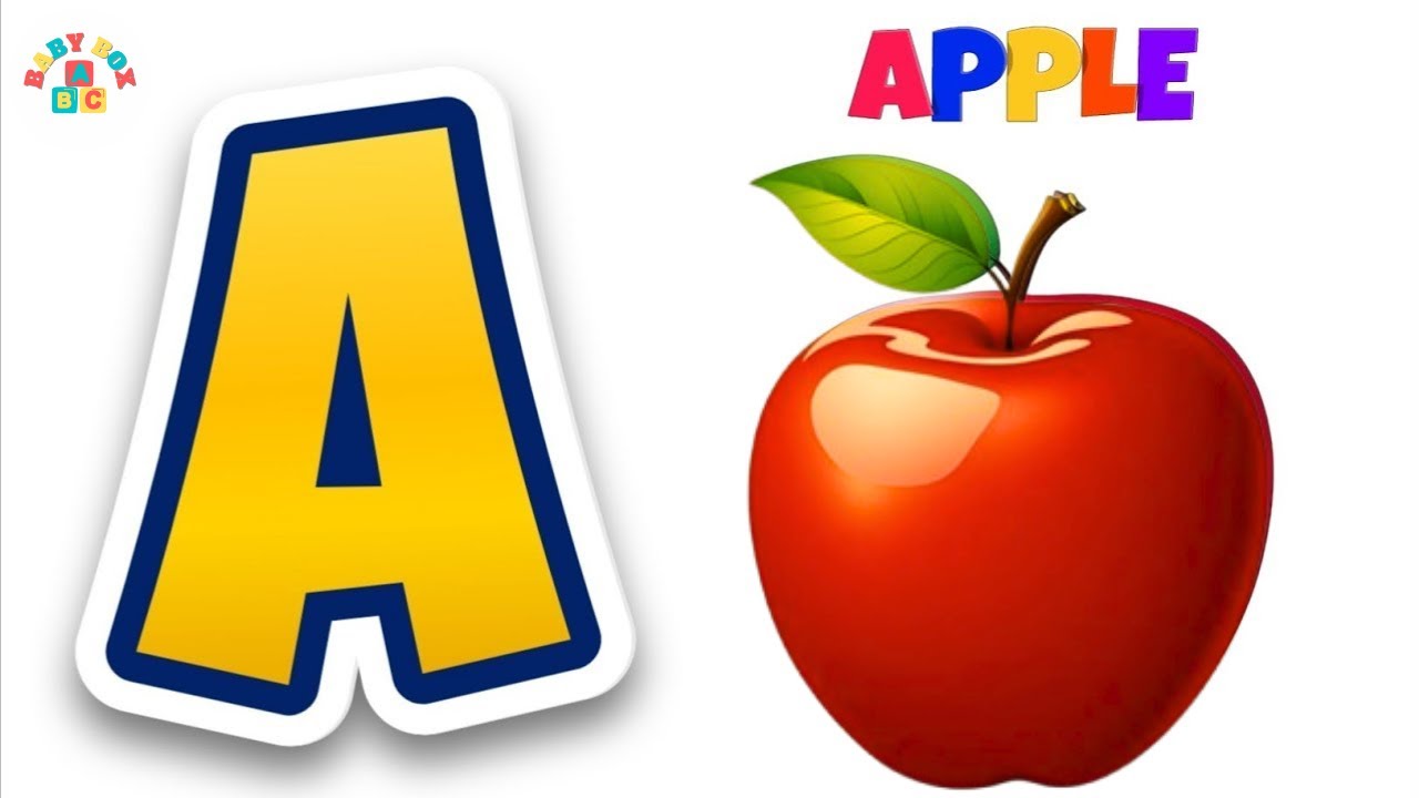 The Letter A Song - ABC Songs for Kids - Learn the alphabet - YouTube