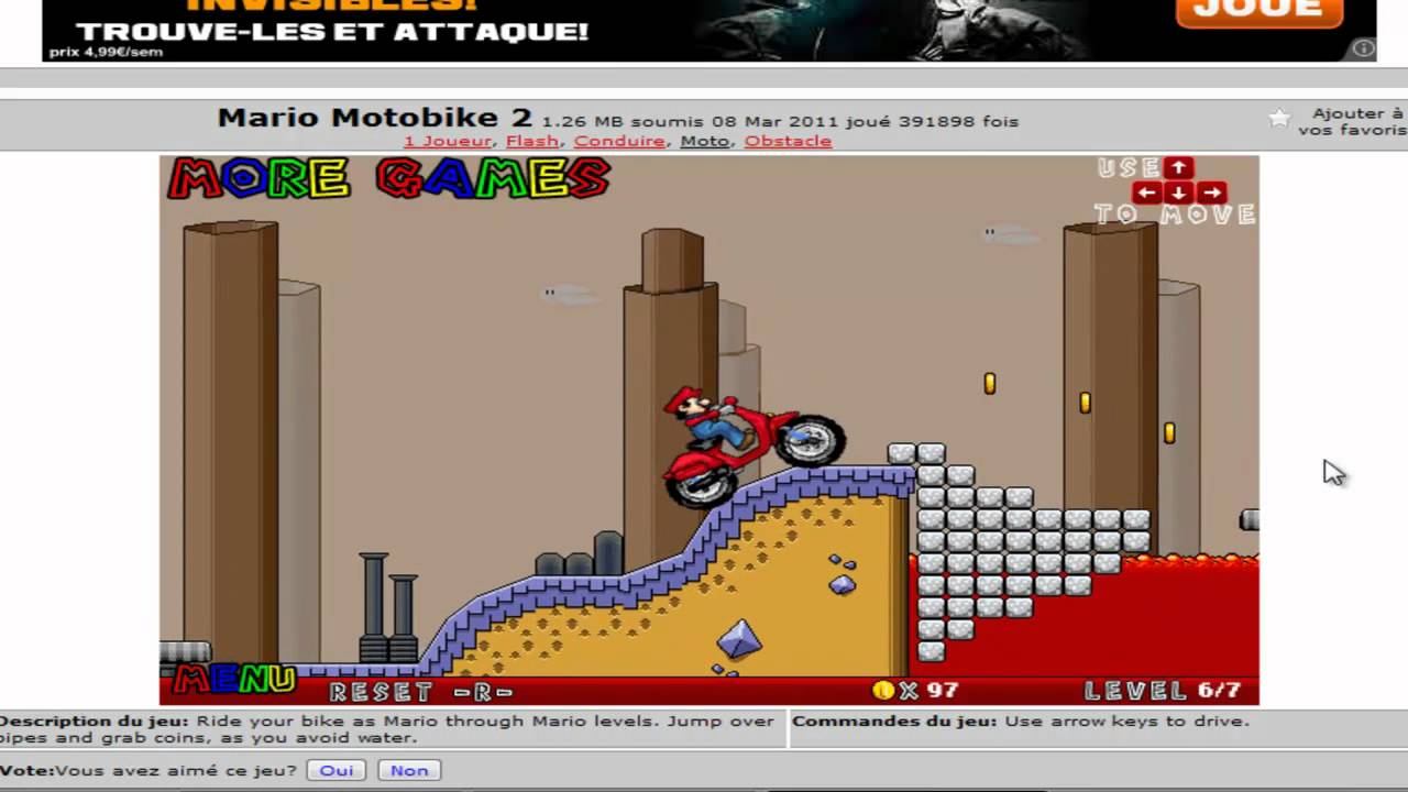 Noob : y8 mario sonic - YouTube