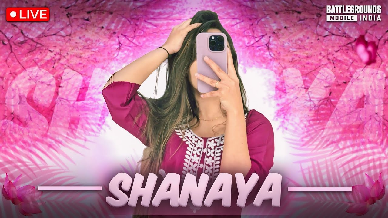 12 HOURS CONTINUE STREAMING WITH CHALLENGES | SHANAYA YT | GIRL GAMER ...
