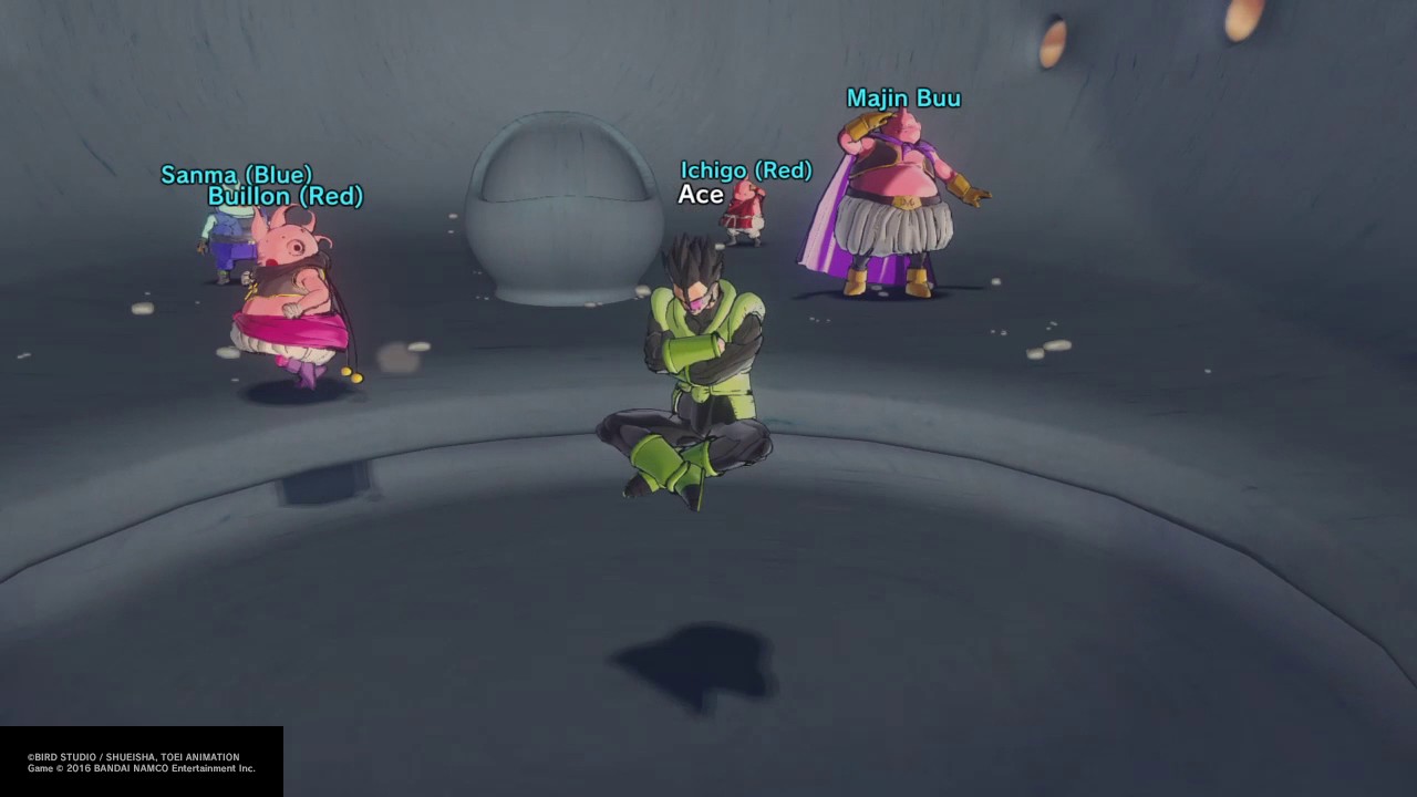 DRAGON BALL XENOVERSE 2 Easter Egg - Endure Majin Buu? - YouTube