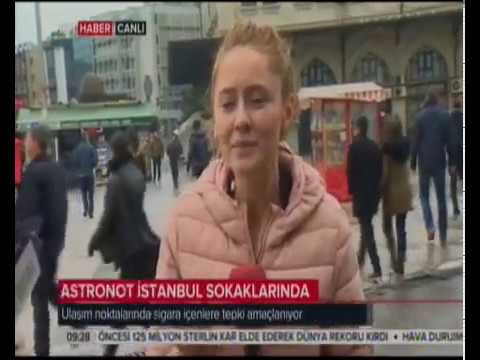 Sunucu Nilgün Balkaç'tan Cevdet Erdöl'e Teşekkür