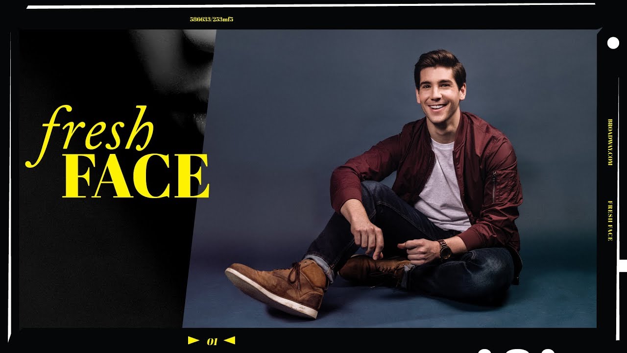 Fresh Face: Adam Kaplan of A BRONX TALE - YouTube