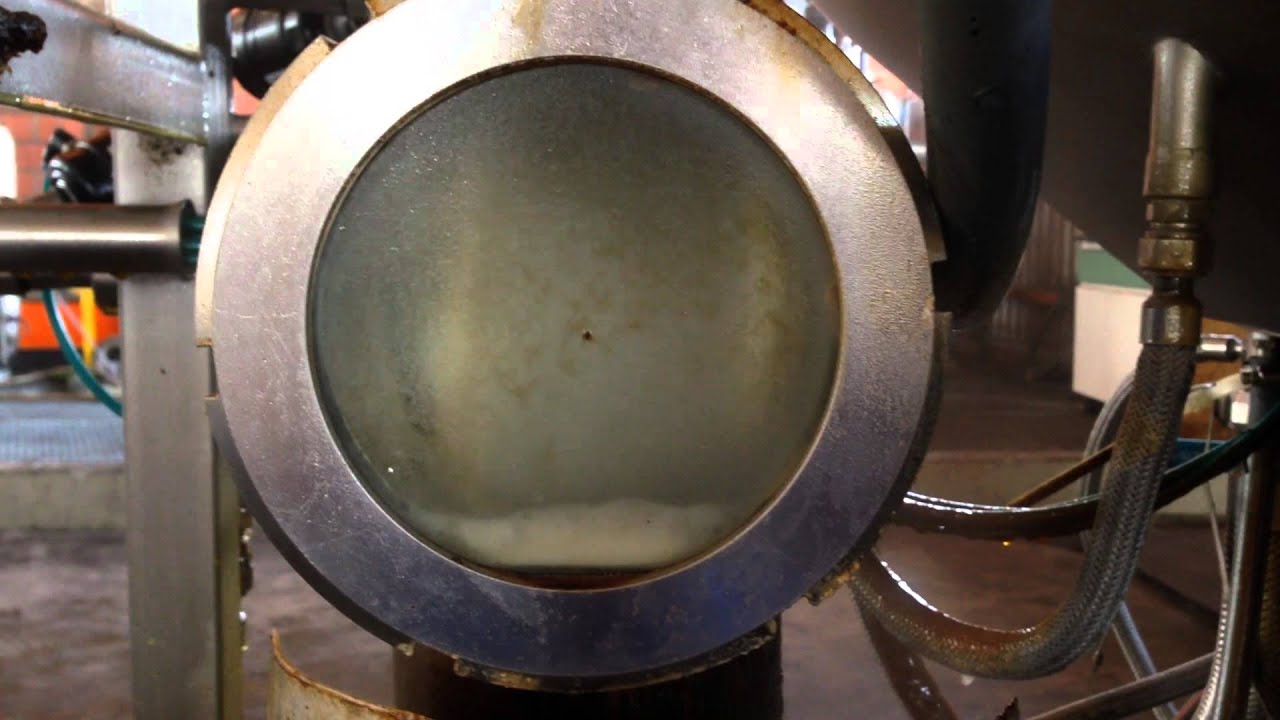 20140917 enzymatic degumming discharge - YouTube