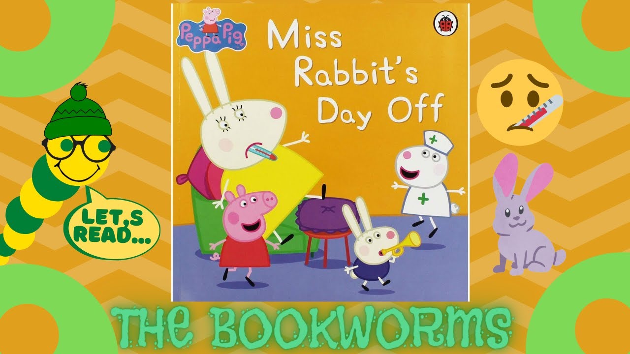 Peppa Pig🐷: Miss Rabbit's Day Off🐇 - YouTube