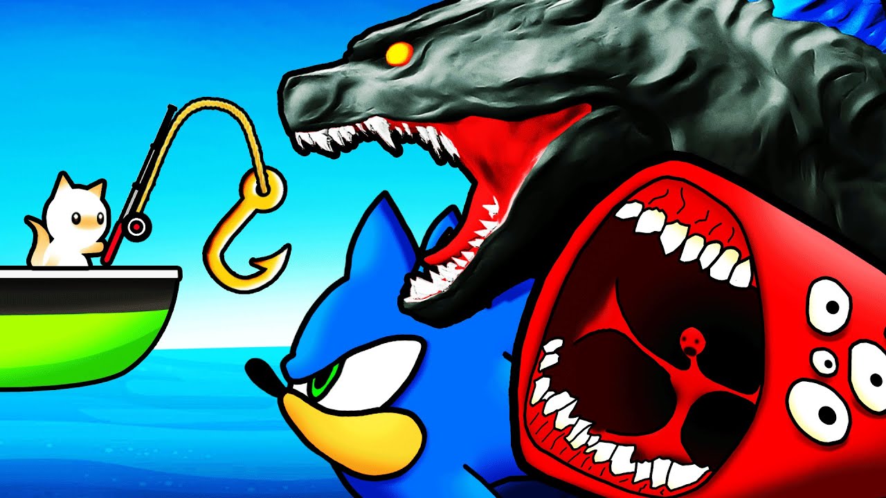 Catching SECRET SHARKS (Movie) - YouTube