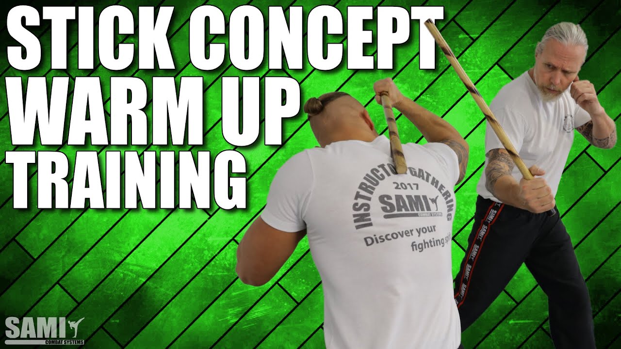 SAMI STICK CONCEPT - ONLINE TRAINING - Warm up Stick training - YouTube