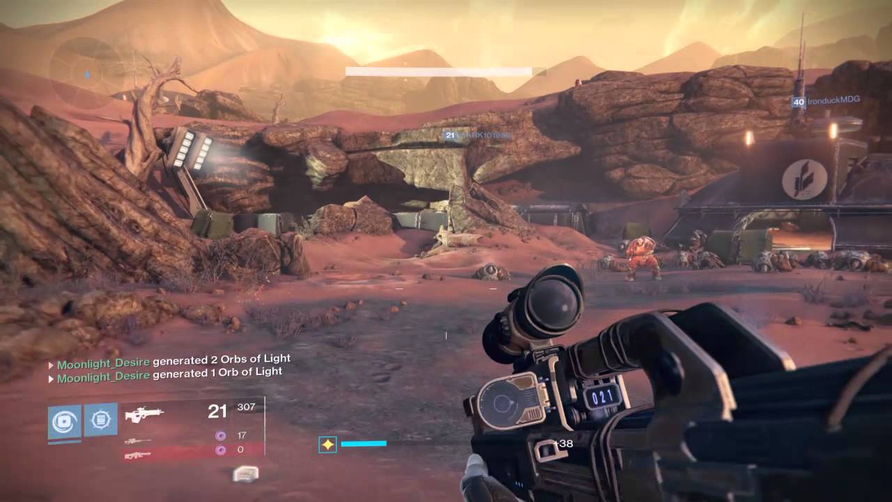 Destiny_Mars, enjoying the sites - YouTube