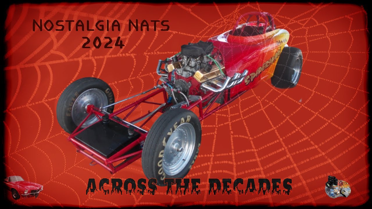 NSRA Nostalgia Nationals 5 5 24 @Santa Pod Raceway. UK Hot Rod Drag ...