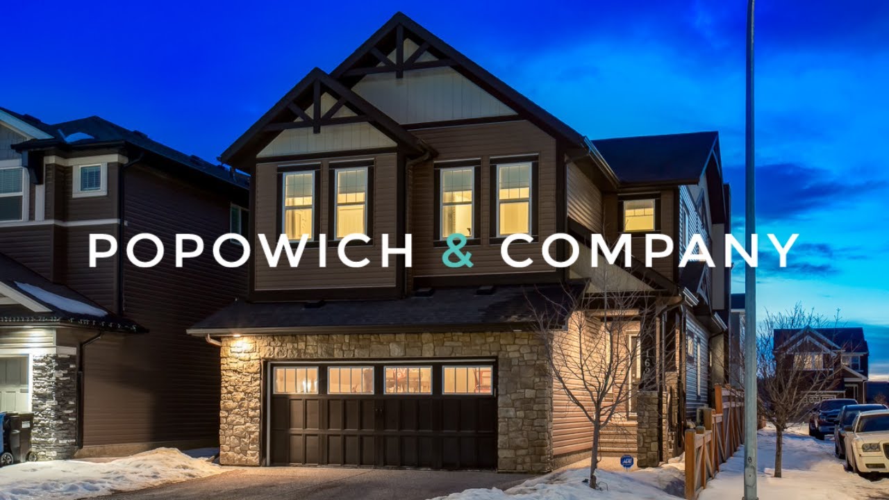 Paskapoo - Cougar Ridge Homes for Sale - YouTube