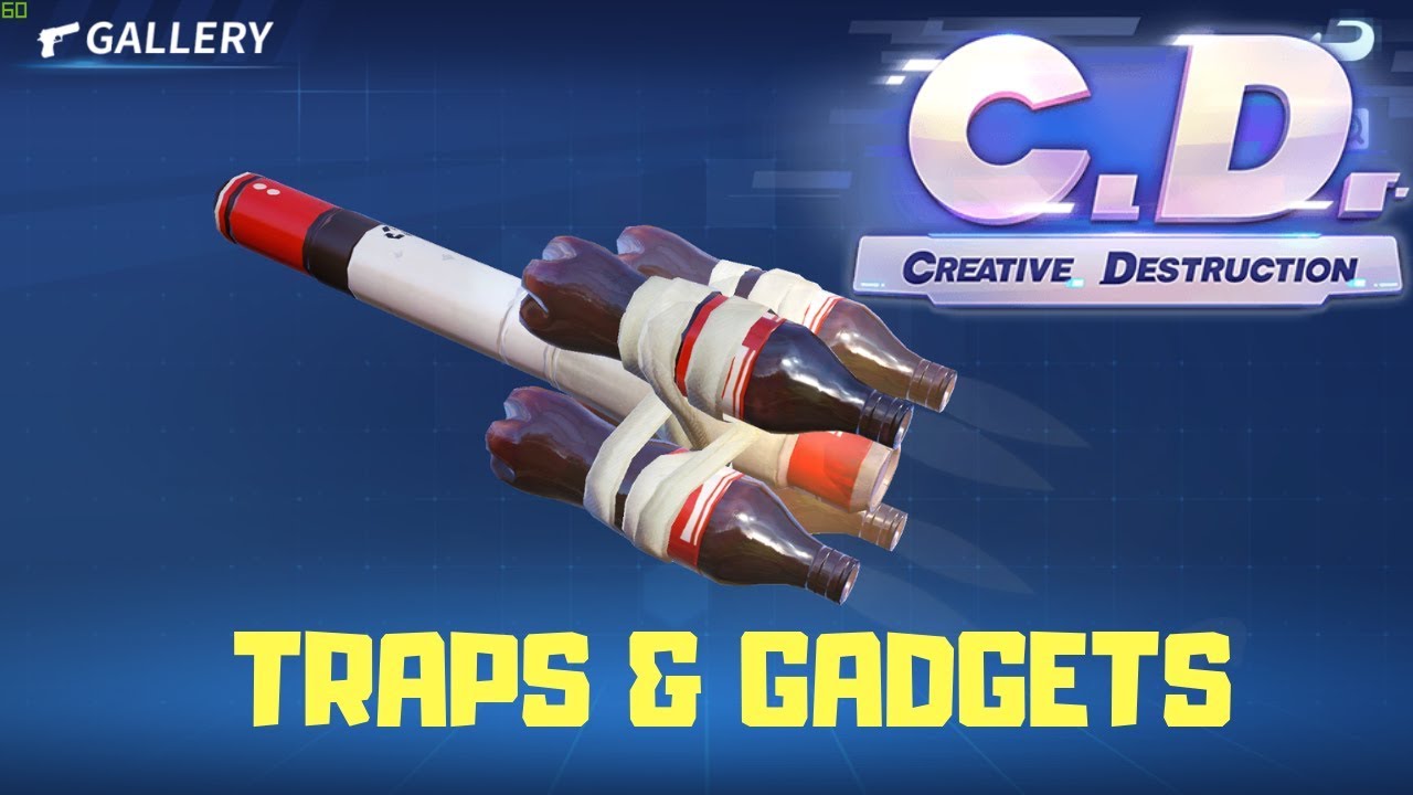 Creative Destruction Tutorial | Traps & Gadgets Pt1 | How to get them ...
