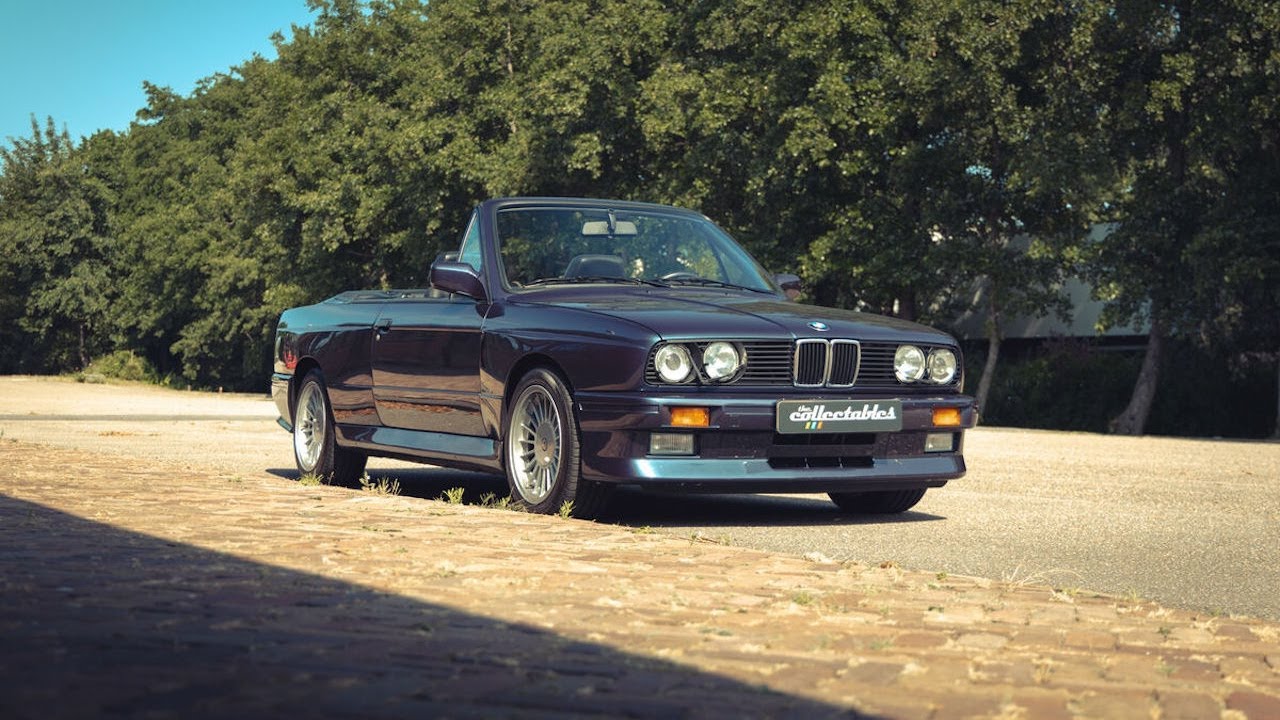 BMW E30 M3 Cabriolet: uiterst zeldzaam en bijzonder! - YouTube