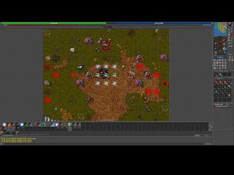 Tibia - Druid Level 8 to 100 (Episode 34, Oramond and Chill) - YouTube
