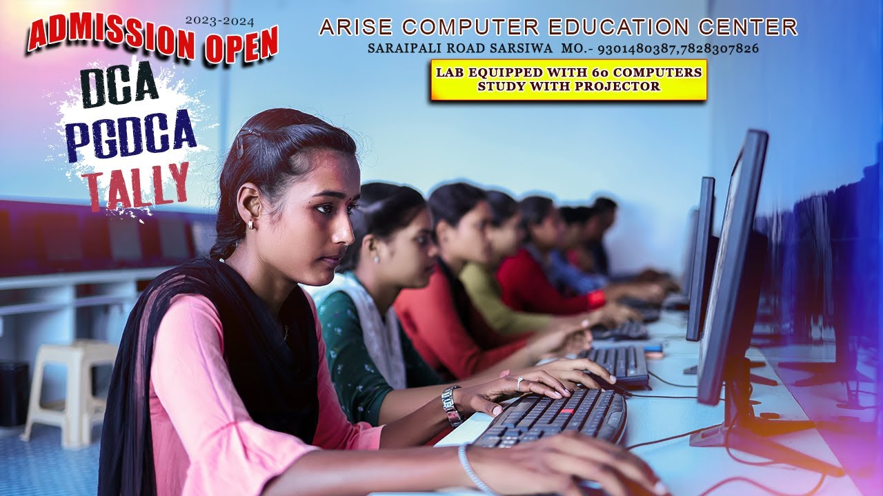ARISE COMPUTER CENTER SAARAIPALI ROAD SARSIWA Mo.- 93014 80387 ...
