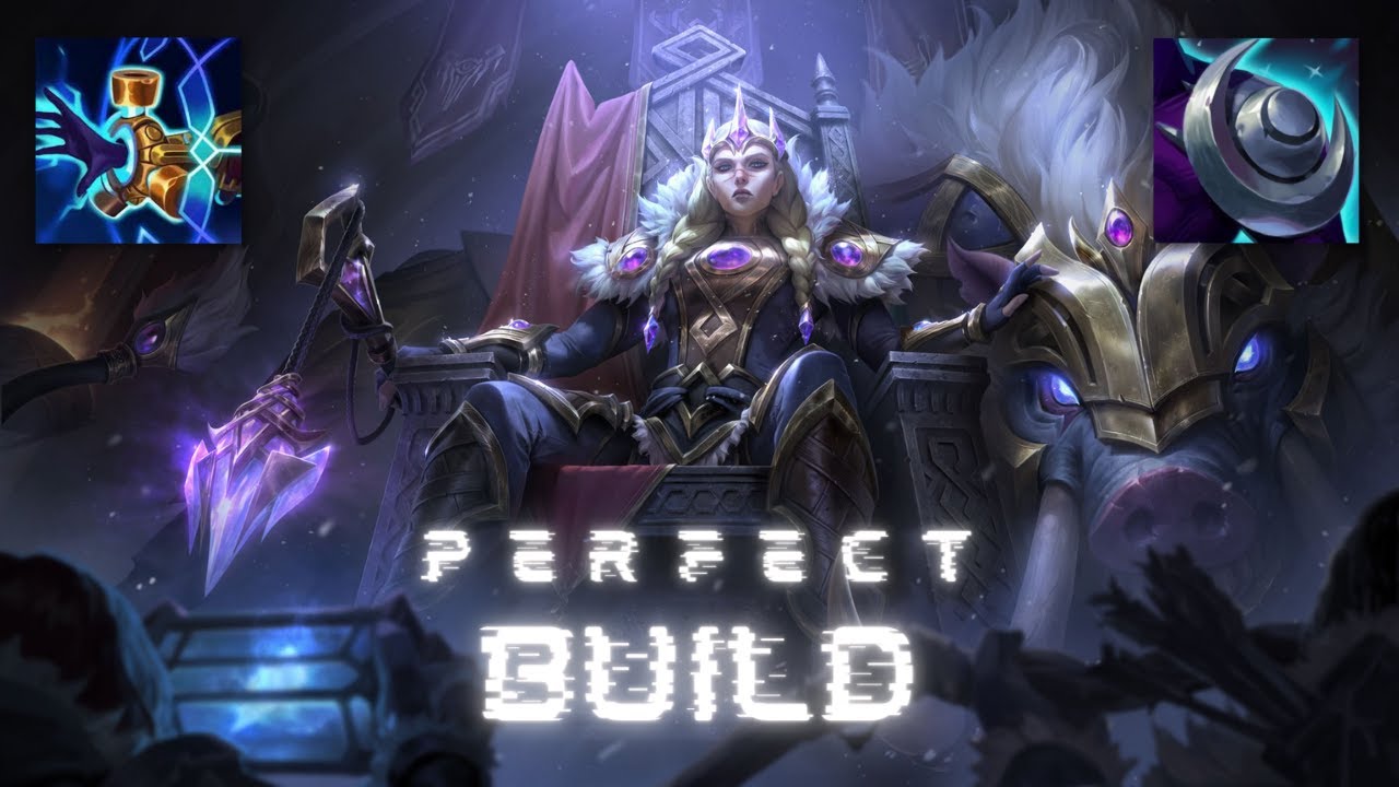 How To Build Sejuani (13.1b) - YouTube