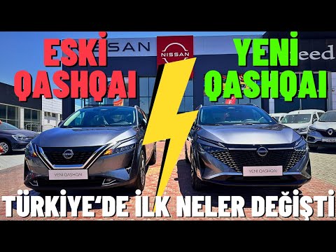 Yepyeni Nissan Qashqai 2024 İnceleme Lider Yenilendi / Makyajlı Nissan Qashqai'de Neler Değişti?