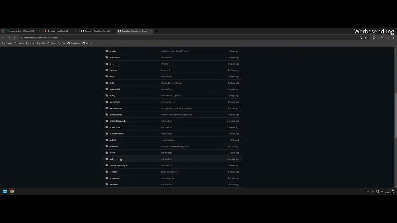 Arc Loader - Arc Patch - Workaround - Hinweise - Erklärung - Xpenology ...