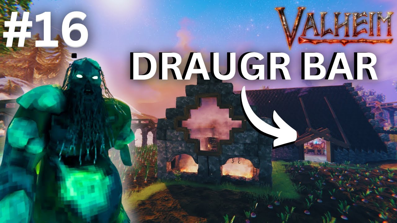 The first draugrs ever tamed and the creation of the draugr bar ...