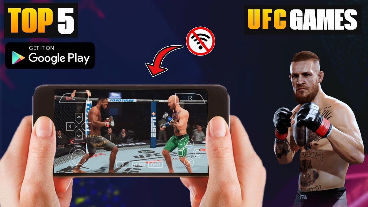 TOP 5 UFC GAMES FOR ANDROID AND IOS 🔥|| MMA FIGHTING GAMES (OFFLINE ...