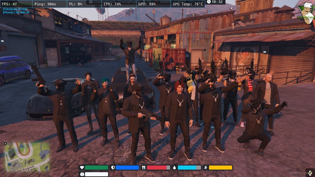 Mrveri Gamer LiveStream | roleplay | gta v game play in tamil server ...
