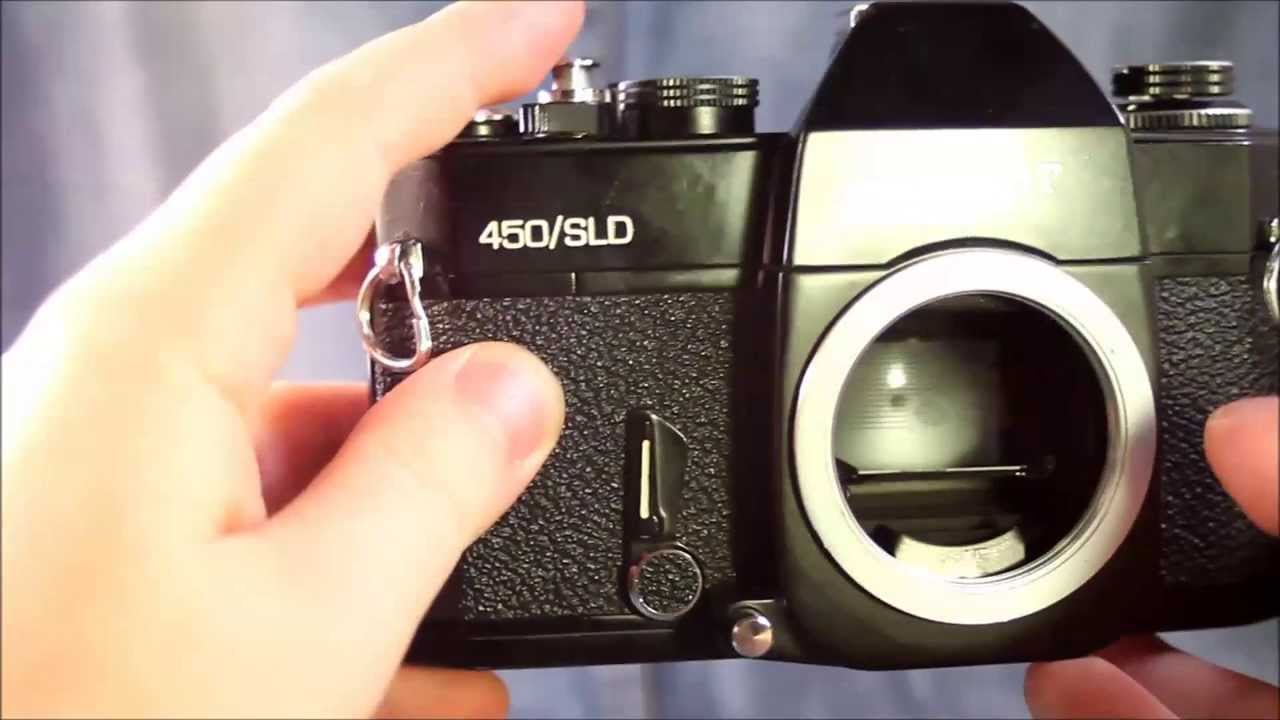 Vivitar 450/SLD (Operating) - YouTube