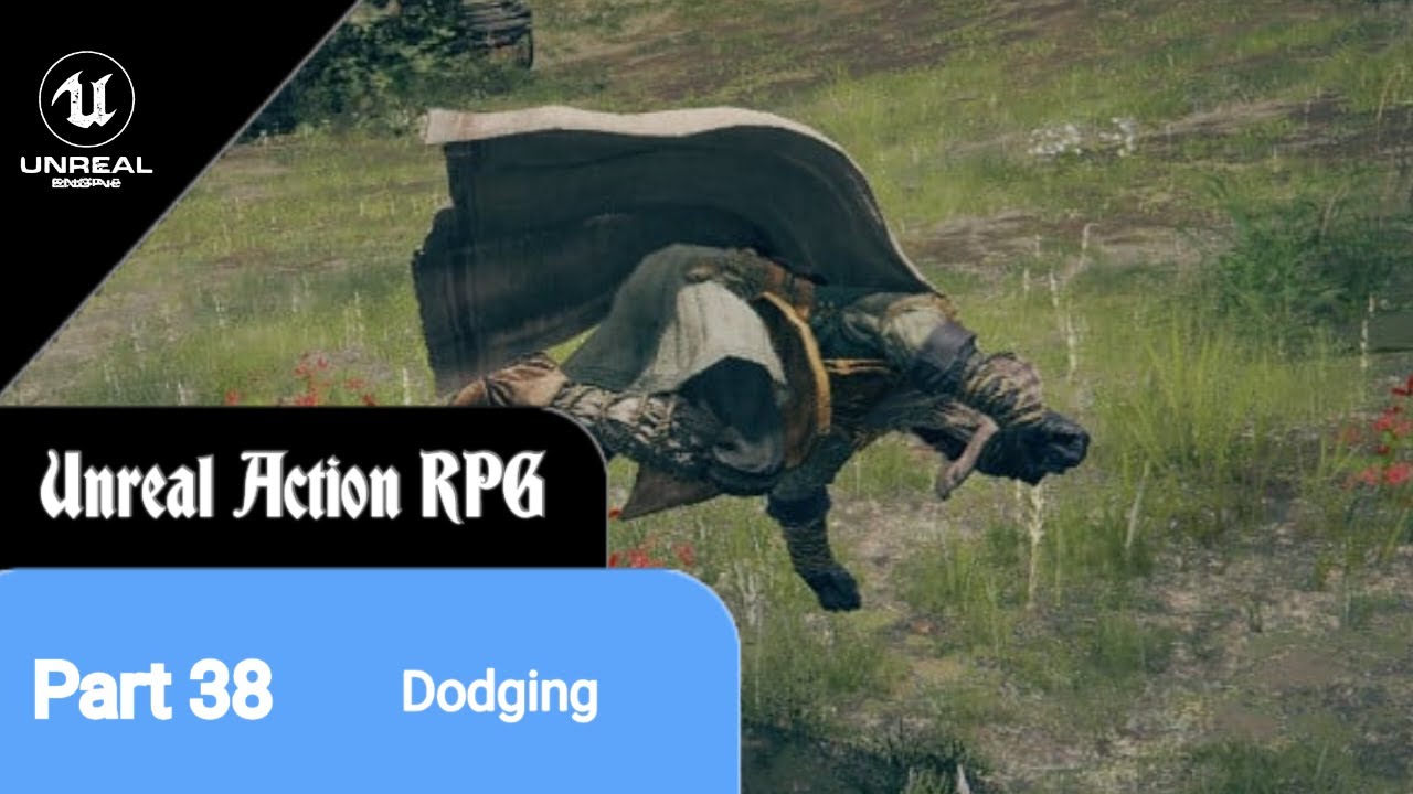 Unreal Engine 5 RPG Tutorial Series - #38: Directional Dodge Roll ...