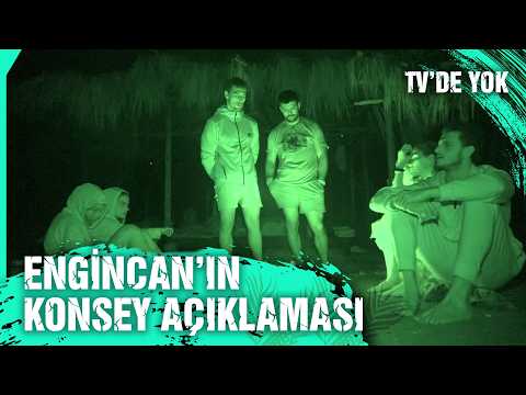 Engincan Sert Sözlerinin Ardındaki Gerçeği Açıkladı | Survivor 2026