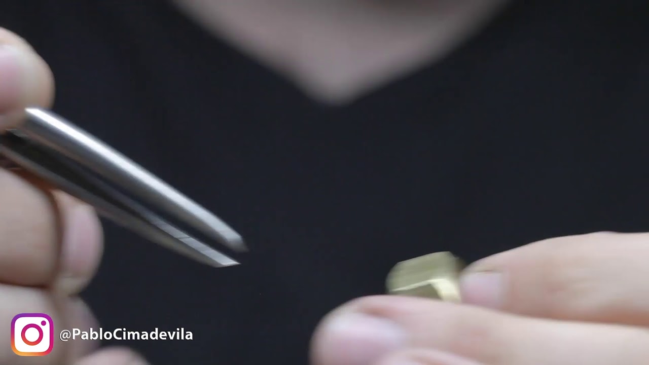 HOW TI'S MADE PLATINUM DAIMOND RING MADE BY PABLO CIMADEVILA - YouTube