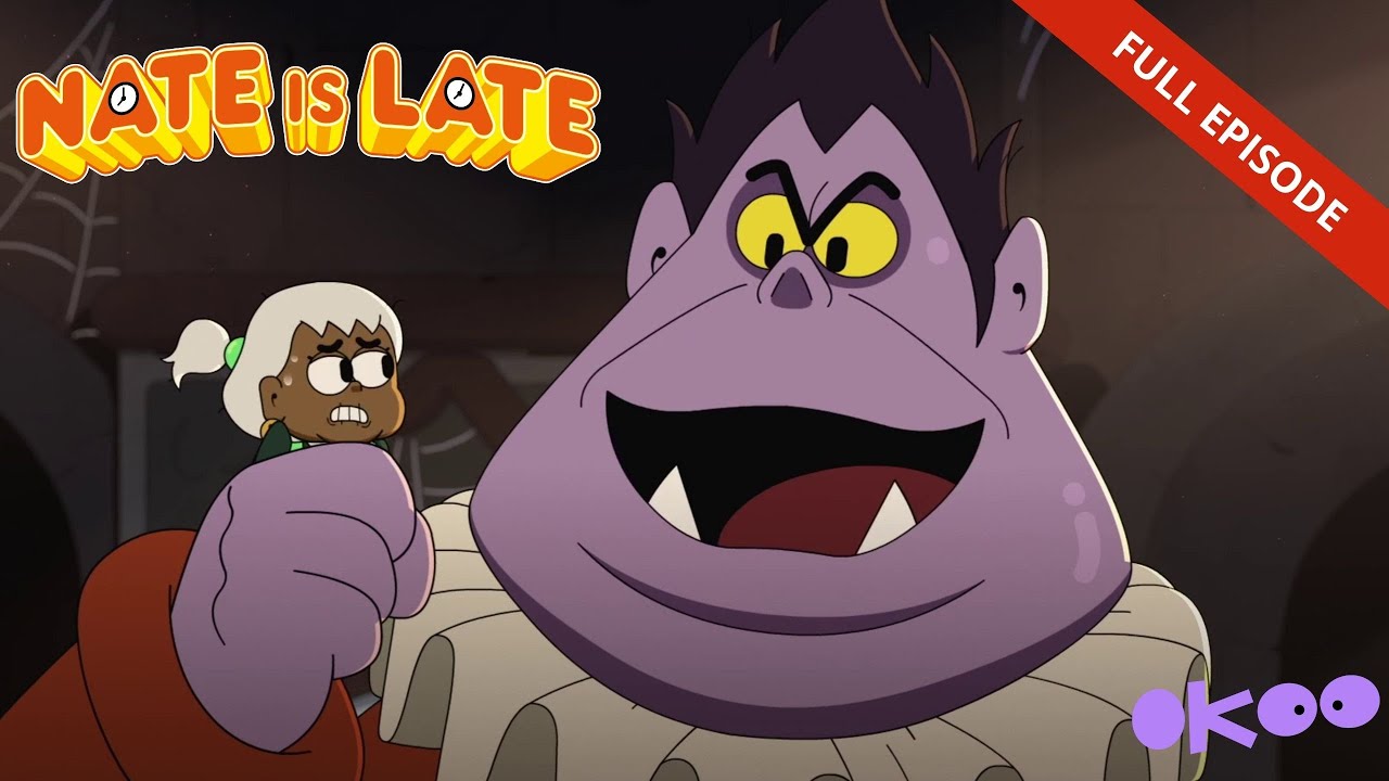 🎅🎄 NATE IS LATE : The Gingerbread man - Christmas episode - YouTube