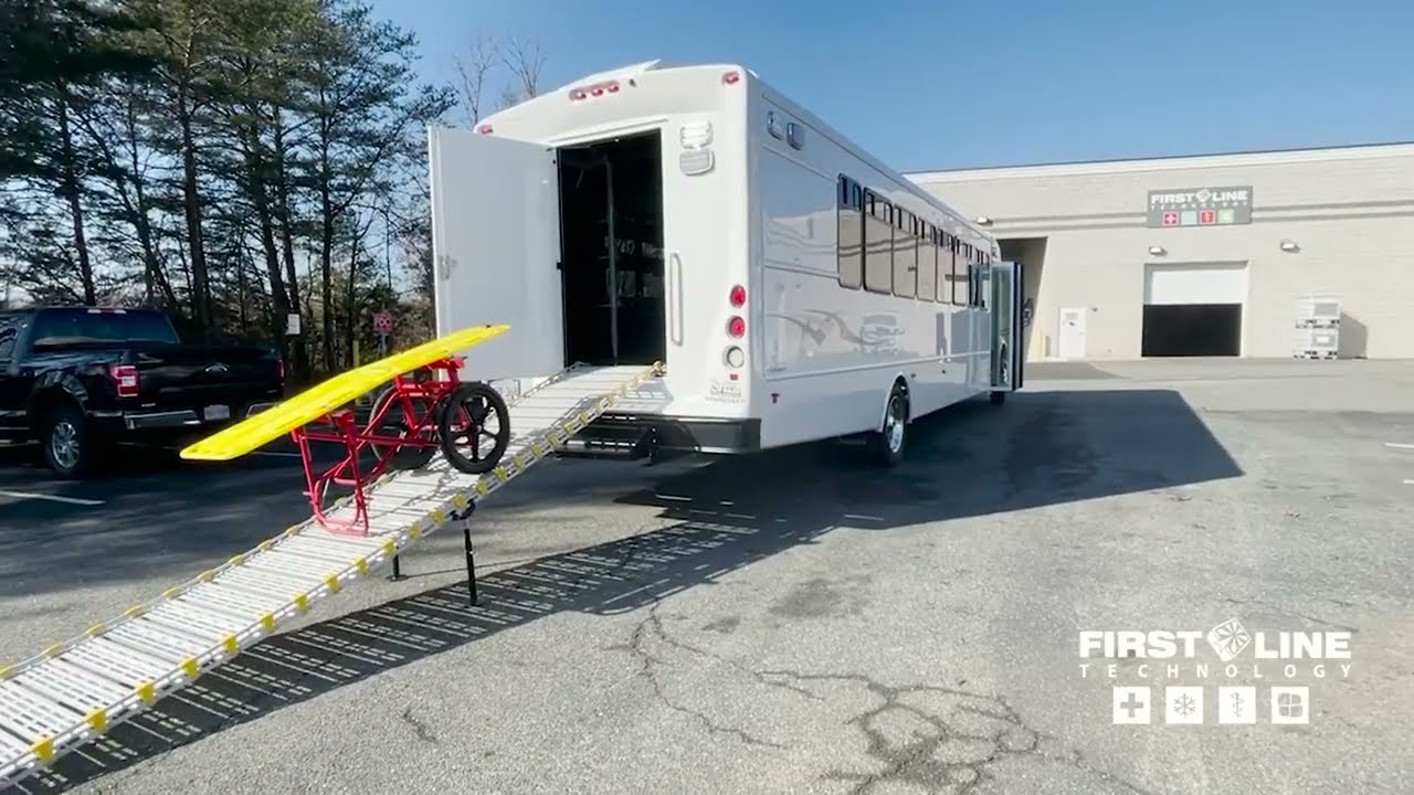 Product Spotlight: The AmbuBus Multi-Patient Transport Vehicle - YouTube