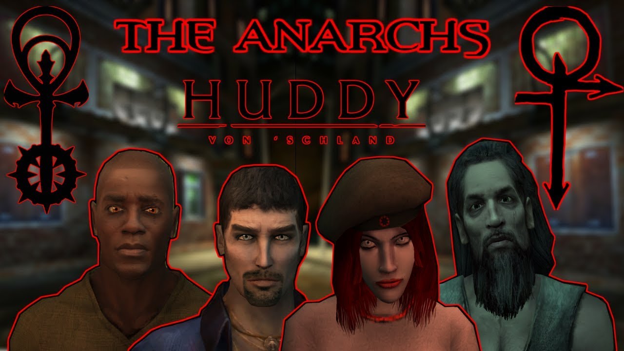 WHO ARE THE ANARCHS? - Masquerade Monday - Vampire: The Masquerade ...