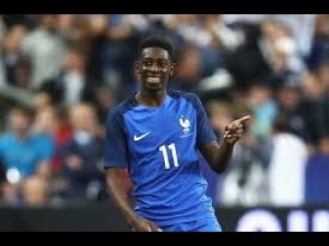 Dembele VS Paraguay