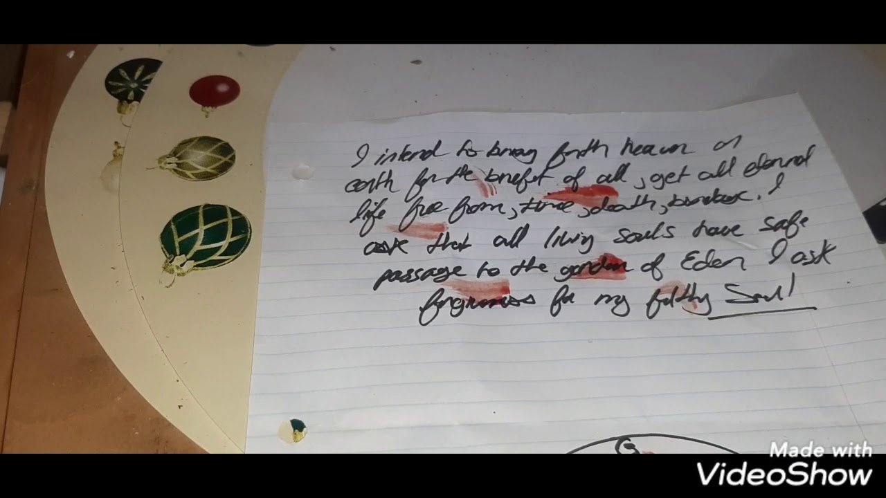 Blood over intent - YouTube