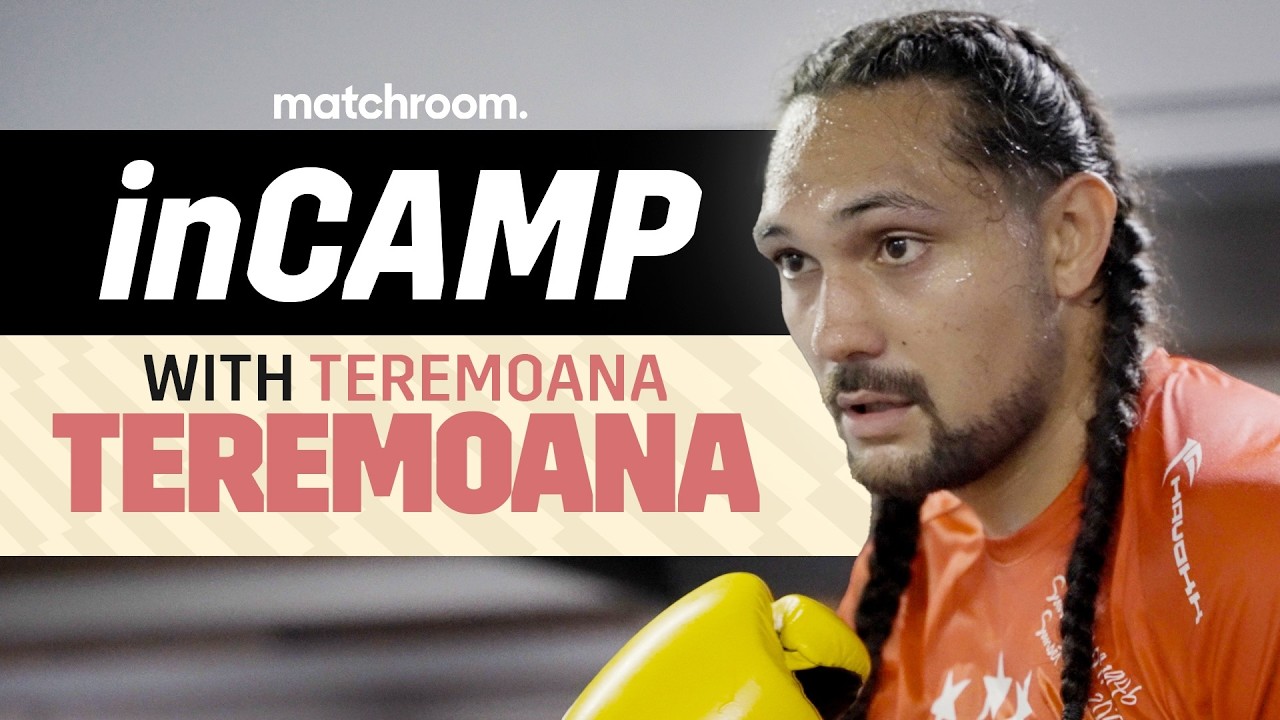 "I'll Be The Best Heavyweight Of This Generation" Australian Teremoana ...