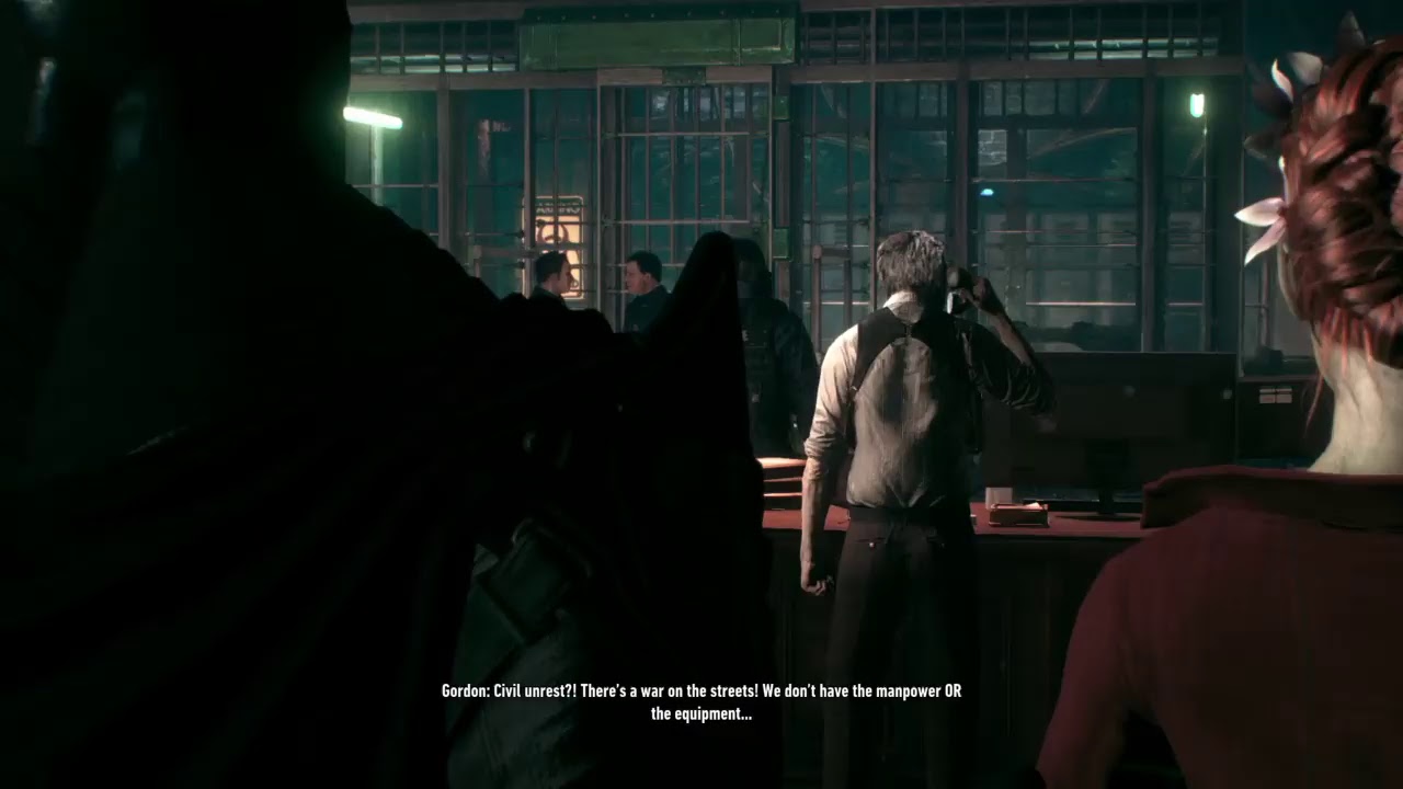 BATMAN ARKAM NIGHT PLAYTHROUGH #1 - YouTube