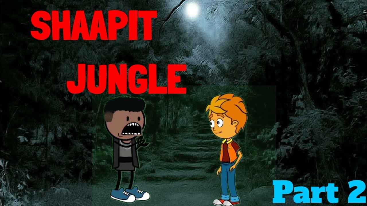 SHAAPIT JUNGLE Part 2 ||Tween craft animation (TWEEN BINDASS) - YouTube