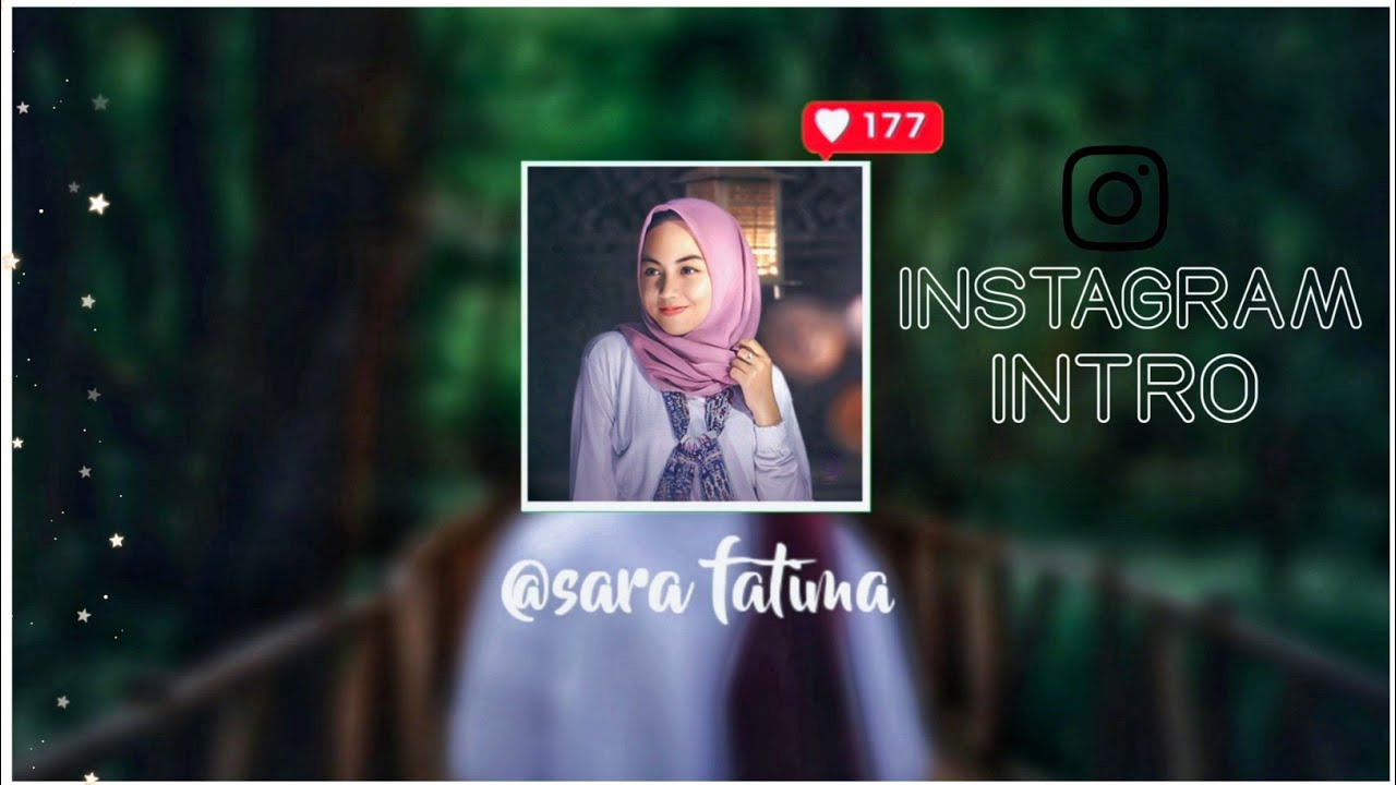 Instagram intro। How to make a professional instagram intro।Kinemaster ...