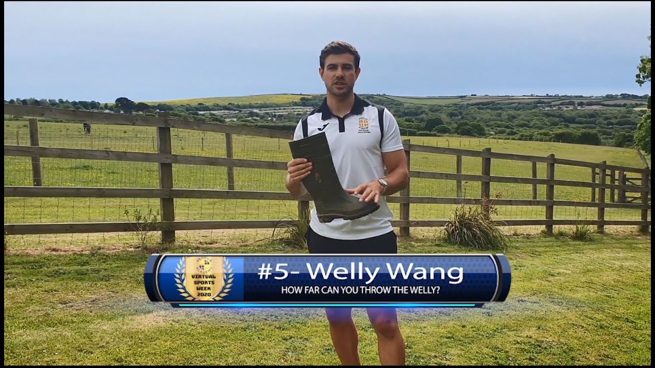 Virtual Sports Week - Challenge 5 Welly Wang - YouTube