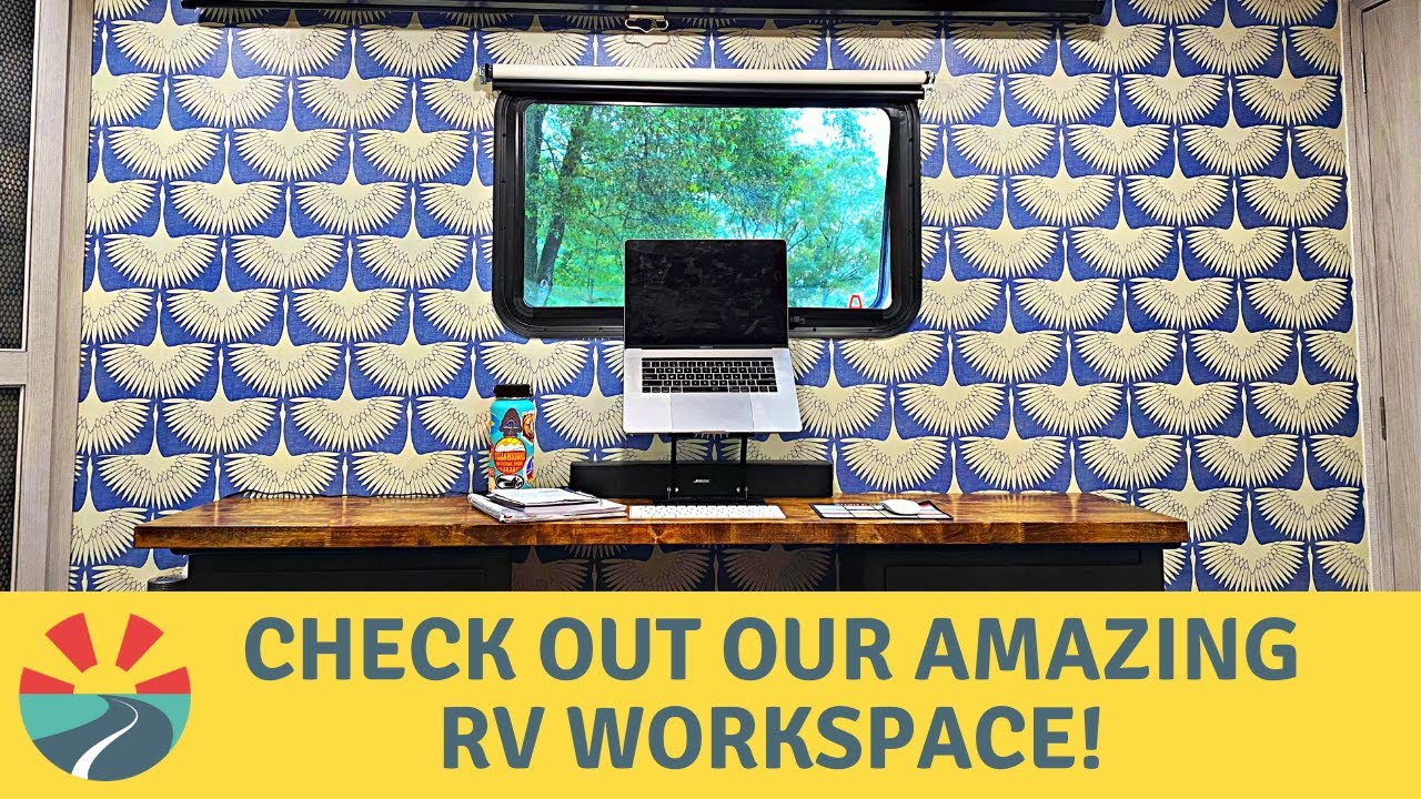 Check Out Our Amazing RV Workspace! - YouTube
